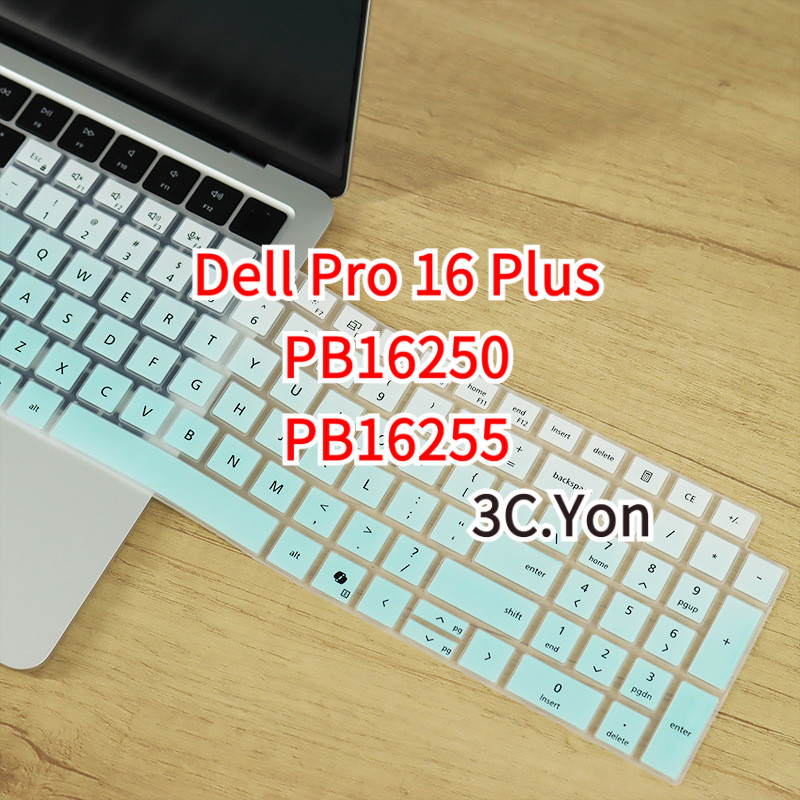 Keyboard Protector Dell Pro 16 Plus PB16250 PB16255 Laptop 16-inch Anti ...