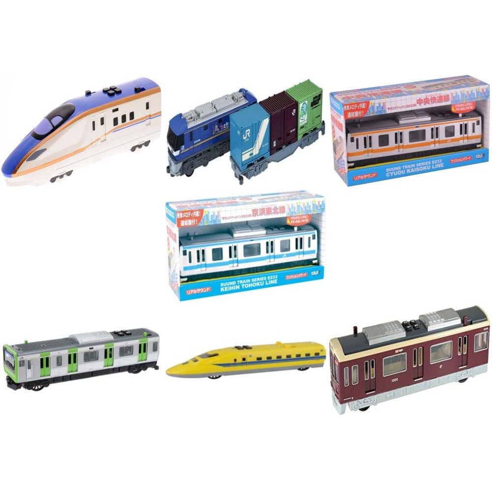 Toyco Sound Train E235 Series Yamanote Line (Renewal) Hokuriku Shinkansen E7 Series,EF210 Series ...