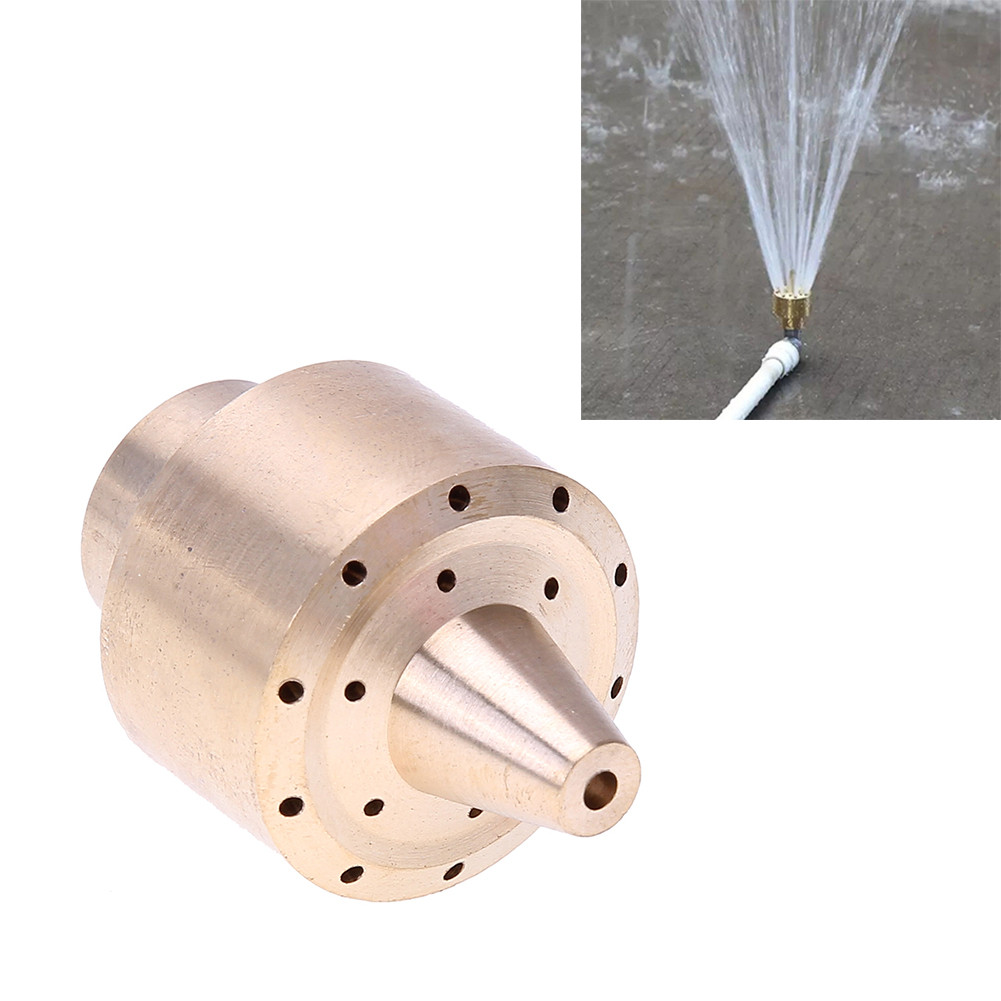 Brass Column Firework Water Fountain Nozzle Sprinkler Spray(1/4inch ...