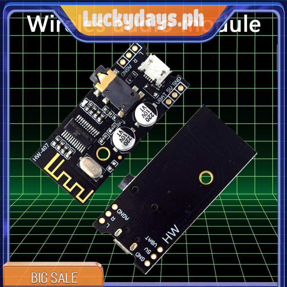 HW-407 Bluetooth HiFi Stereo Audio Receiver Board Module with 3.5mm ...