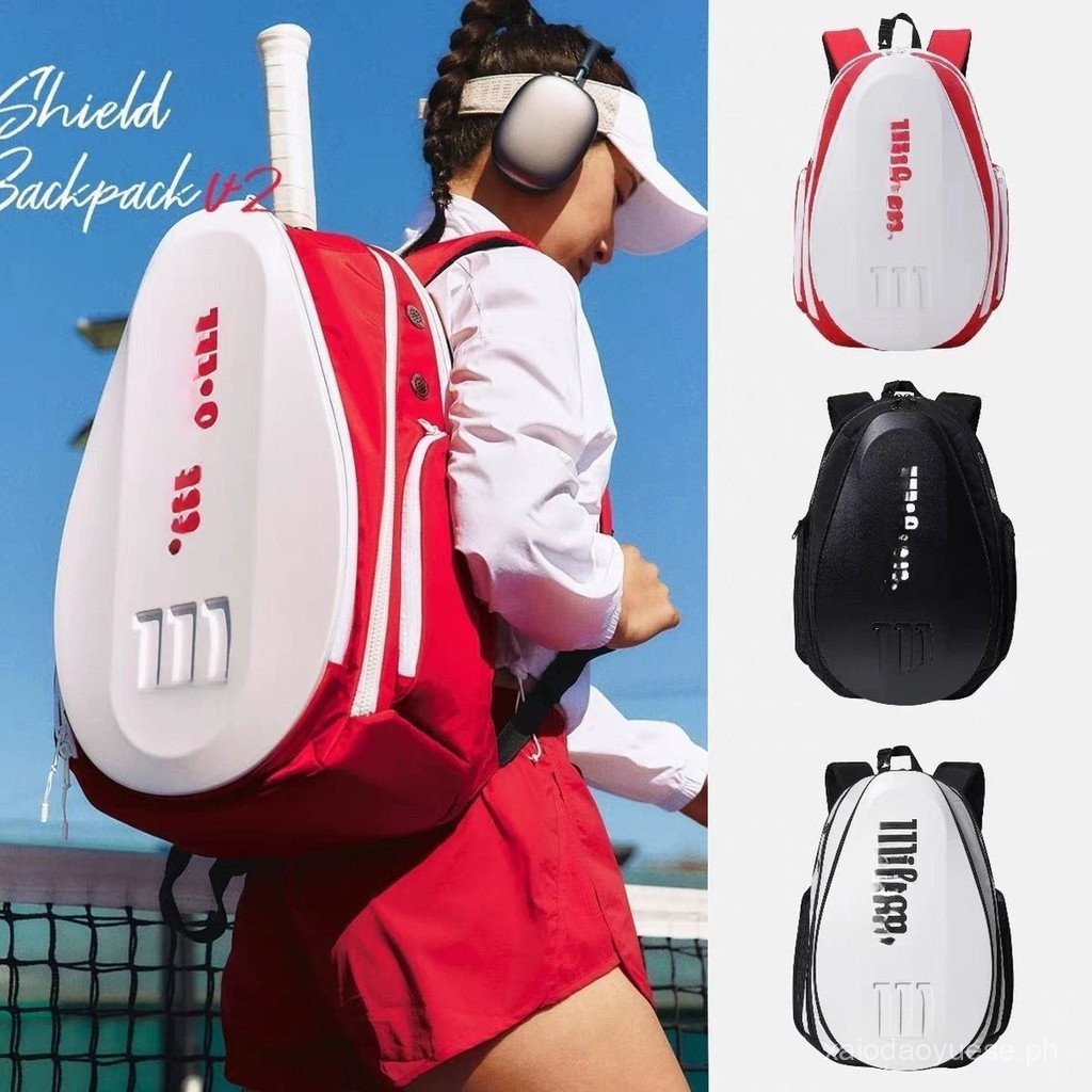 New Tennis Racket Backpack High Appearance Waterproof Lightweight Large ...