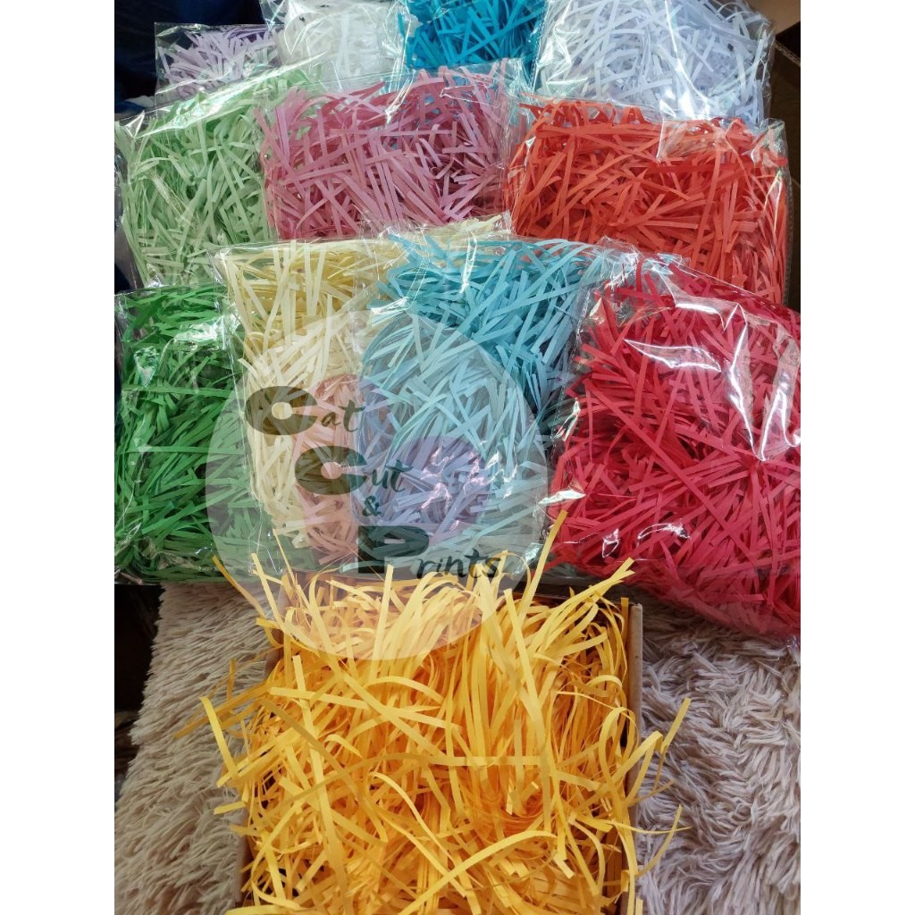 Shredded Paper | Fillers for Gift | Crafts | Packaging | Business | DIY ...