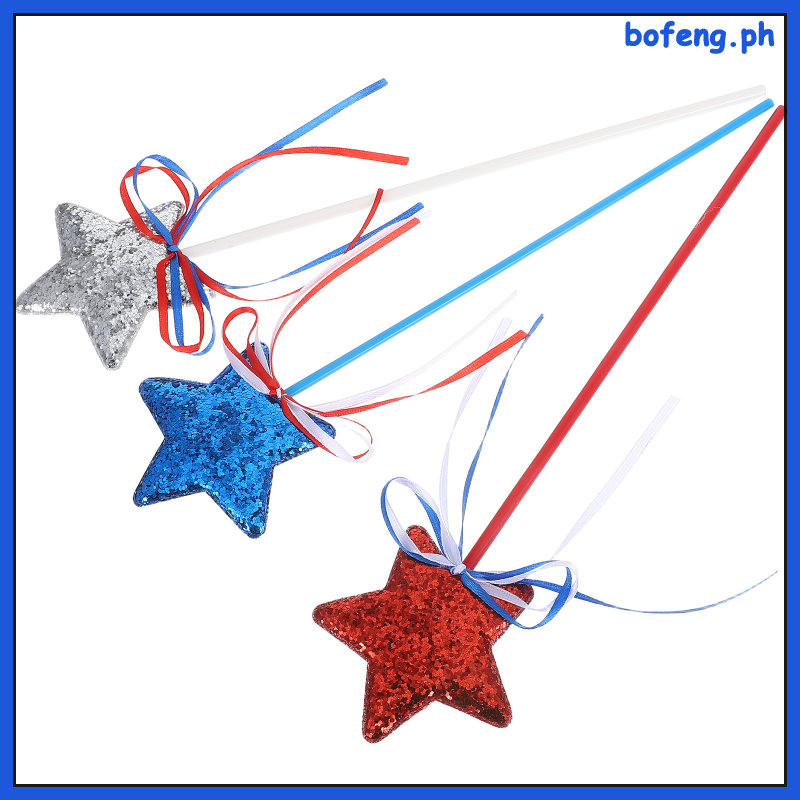 Assorted Color Limang Tuldok na Bituin na Palamuti para sa Araw ng ...