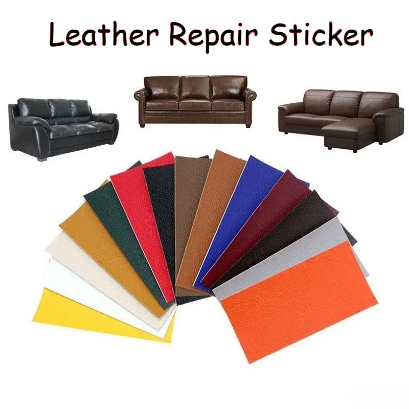 50*137cm Self Adhesive Artificial PU Leather Repair Tape PU Large ...