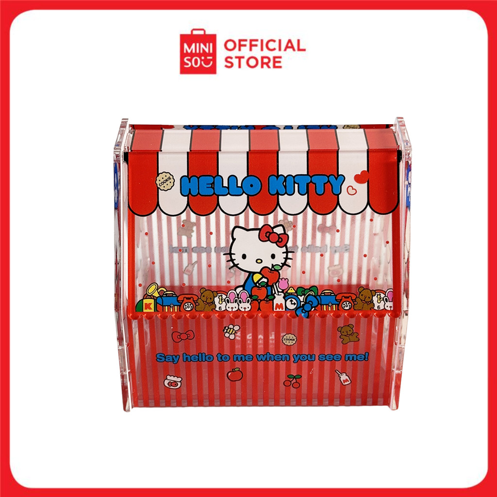 MINISO Hello Kitty Classic Style House Shape Organizer | Shopee Philippines