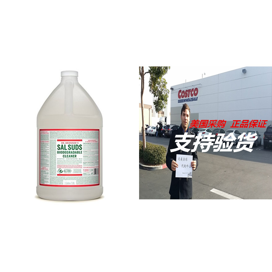 Dr. Bronner's Magic Soaps Sal Suds All Purpose Liquid Clean | Shopee ...