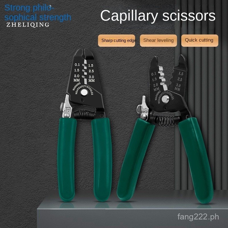 Capillary Tube Scissors Cutting Pliers Cutter Capillary Tube Scissors ...