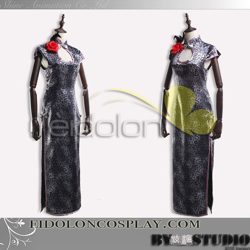 Final Fantasy 7 Remake Tifa Cheongsam Tifa Cos Suit Cosplay | Shopee ...