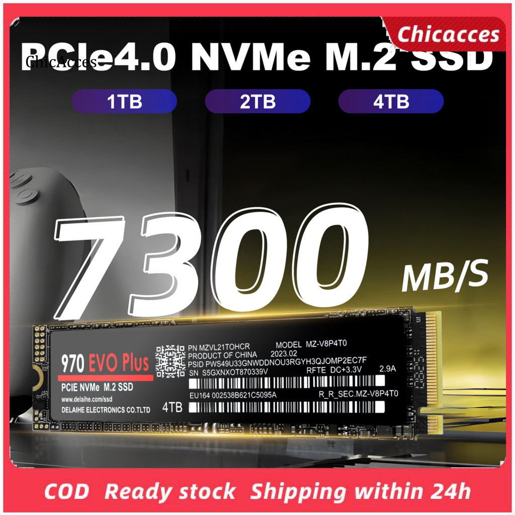 High-performance Storage Drive Nvme Ssd High-speed 970 Evo Plus Pcie 4. ...