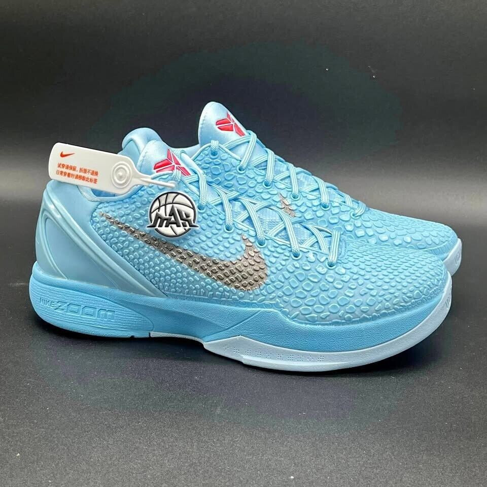 Kobe 6 Protro Ice Blue Grinch Men's Sports Shoes SneakersM | Shopee ...
