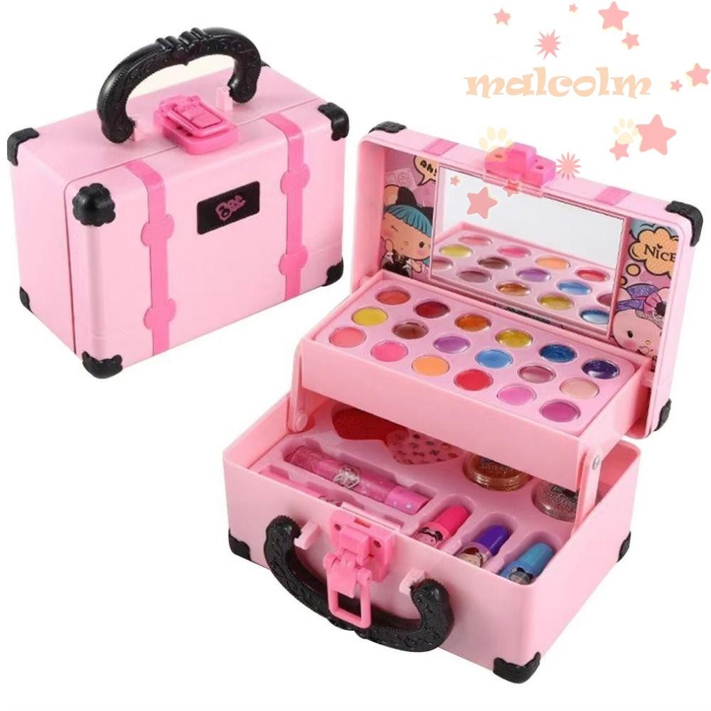 MALCOLM Children's Makeup Toys, Lipstick Eye Shadow Kids Makeup Kit ...
