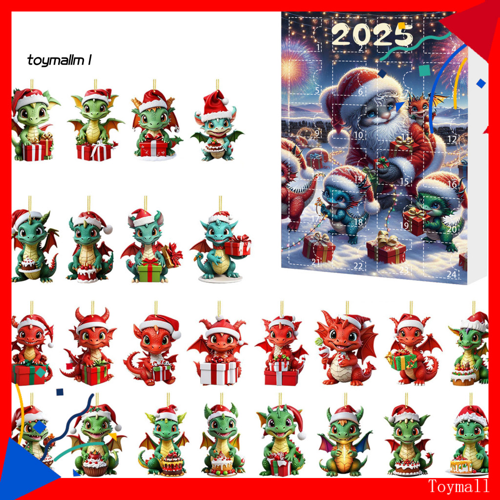 [TM] Unique Christmas Gifts Digital Christmas Countdown Dragon Advent ...
