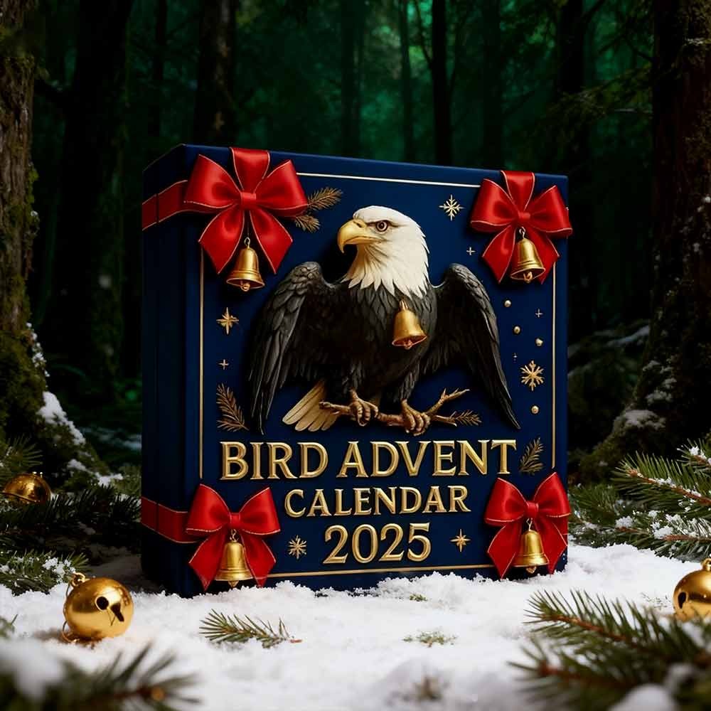 New Product 2025 Bird Advent Calendar 2025 Bird Advent Calendar Box | Shopee Philippines