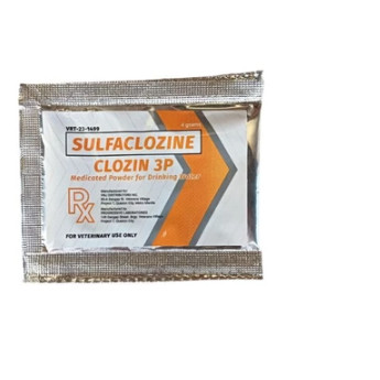 SULFACLOZINE CLOZIN 3P 4GM | Shopee Philippines