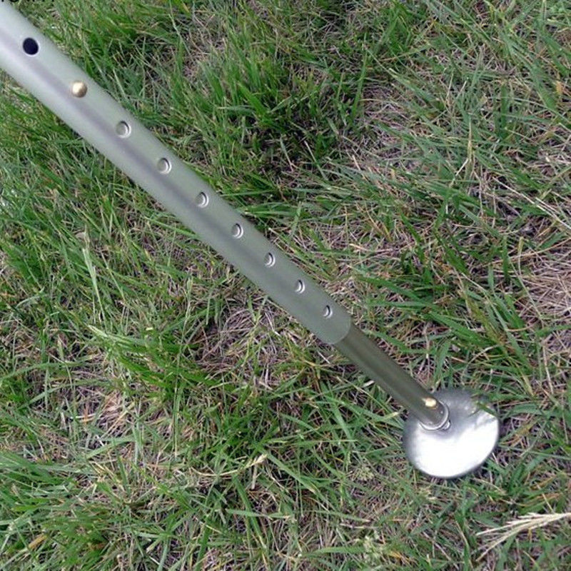 Large Fishing Platform Retractable Foot Leg Diameter 26 Thick Stainless ...