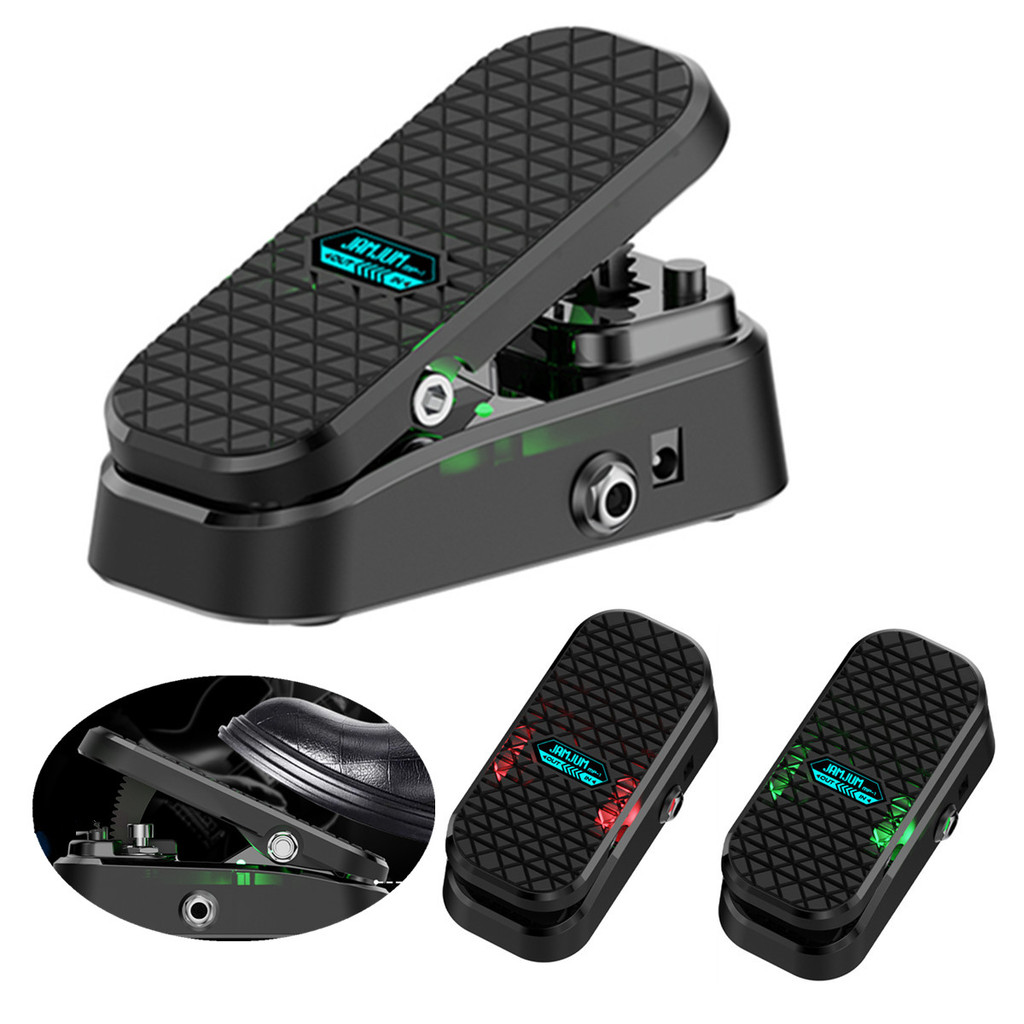 NEW Active Volume & Wah Pedal Mini 2 in 1 Combo Electric Guitar Effect ...