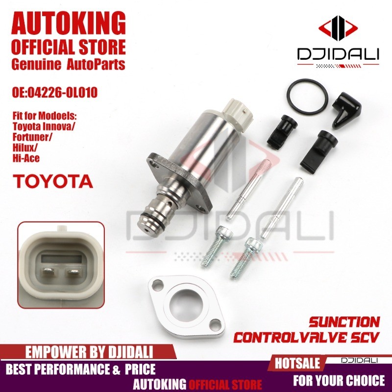 SCV Valve for Toyota Hilux Vigo 2.5 3.0 | Fortuner Innova Vios 2004 ...