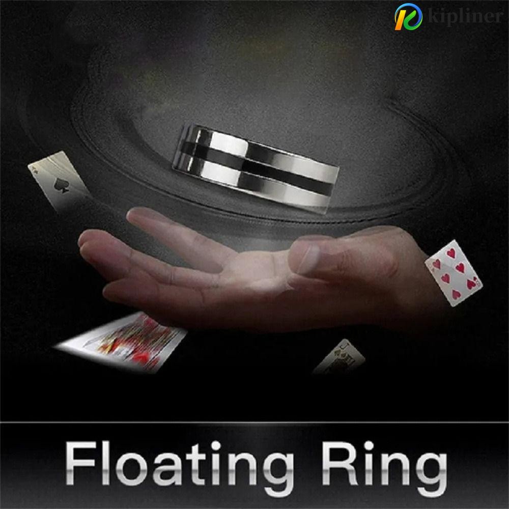 KIPLINER Magic Floating Ring, Floating Effect Invisible Suit Magic Ring ...