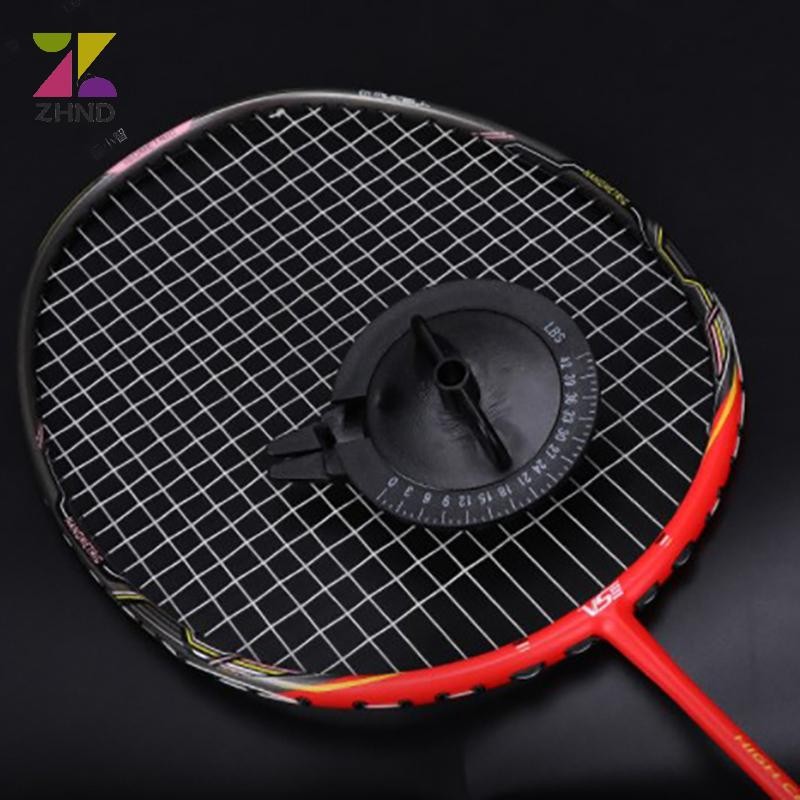 ZHND Tension Gauge String Tools Badminton Racket Pressure Measuring ...
