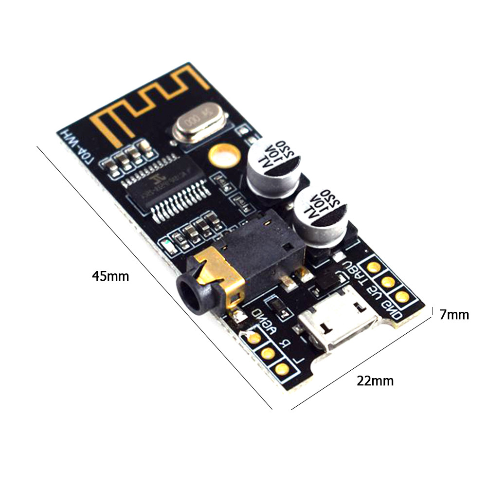 HW-407 Bluetooth HiFi Stereo Audio Receiver Board Module with 3.5mm ...