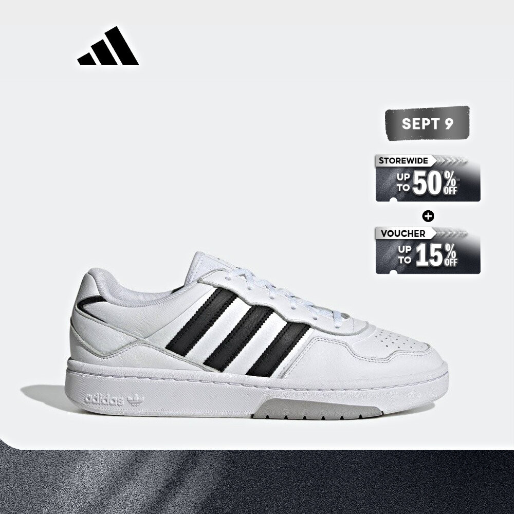 adidas Lifestyle Courtic Shoes Men White GX6318 | Shopee Philippines