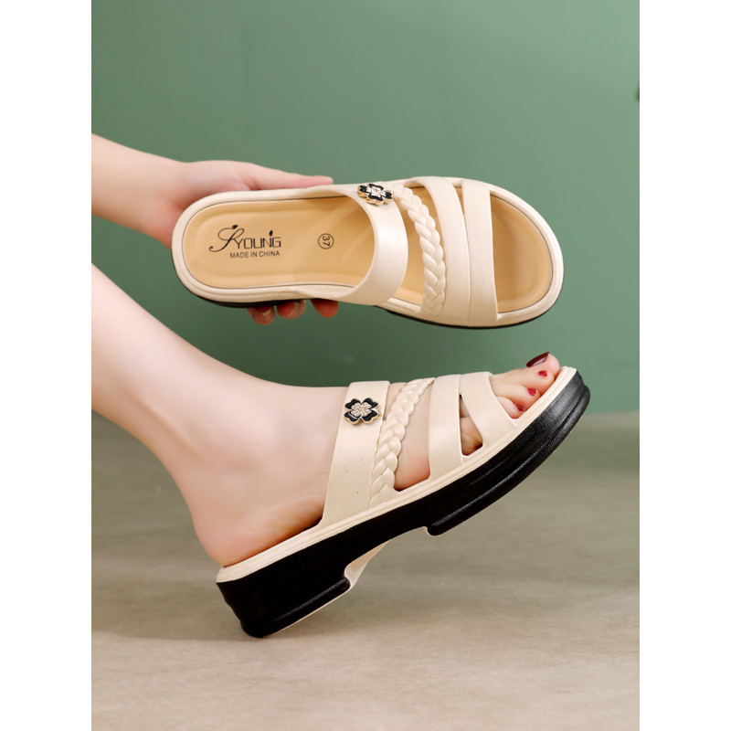 Korean high heels hue manila Mid-heel Indoor Casual Women's Platform ...
