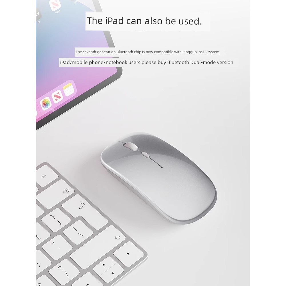 mouse wireless wireless mouse Wireless Mouse Bluetooth Silent ...