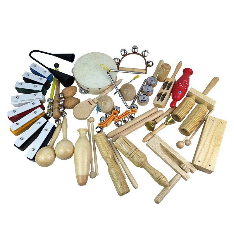 In Stock Orff Instrument Set for Kindergarten Children/Musical ...