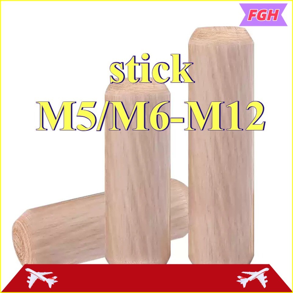 Wooden Dowel Pins Fluted Wood Dowels Rods,Hardwood Crafts Dowel Pegs ...
