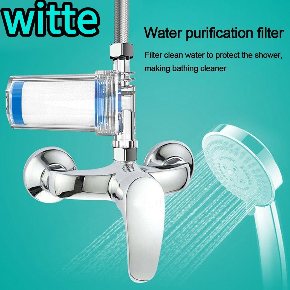 WITTE Tap Water Front Water Filter, Pre-filter Purifier Output Kitchen ...