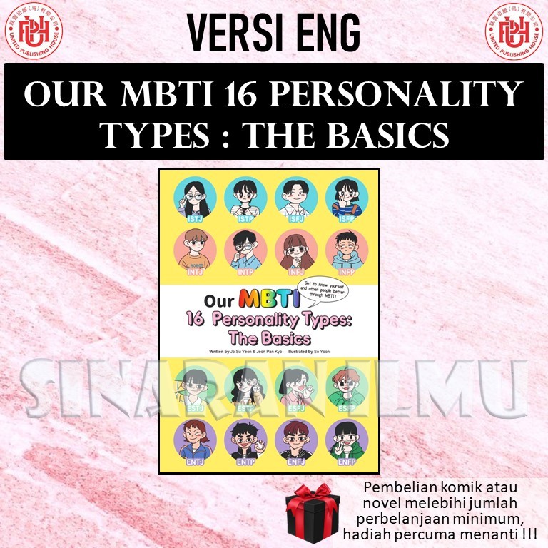 (SI)OUR MBTI 16 PERSONALITY TYPES: THE BASICS CD7201 - KARYA SO YOON ...
