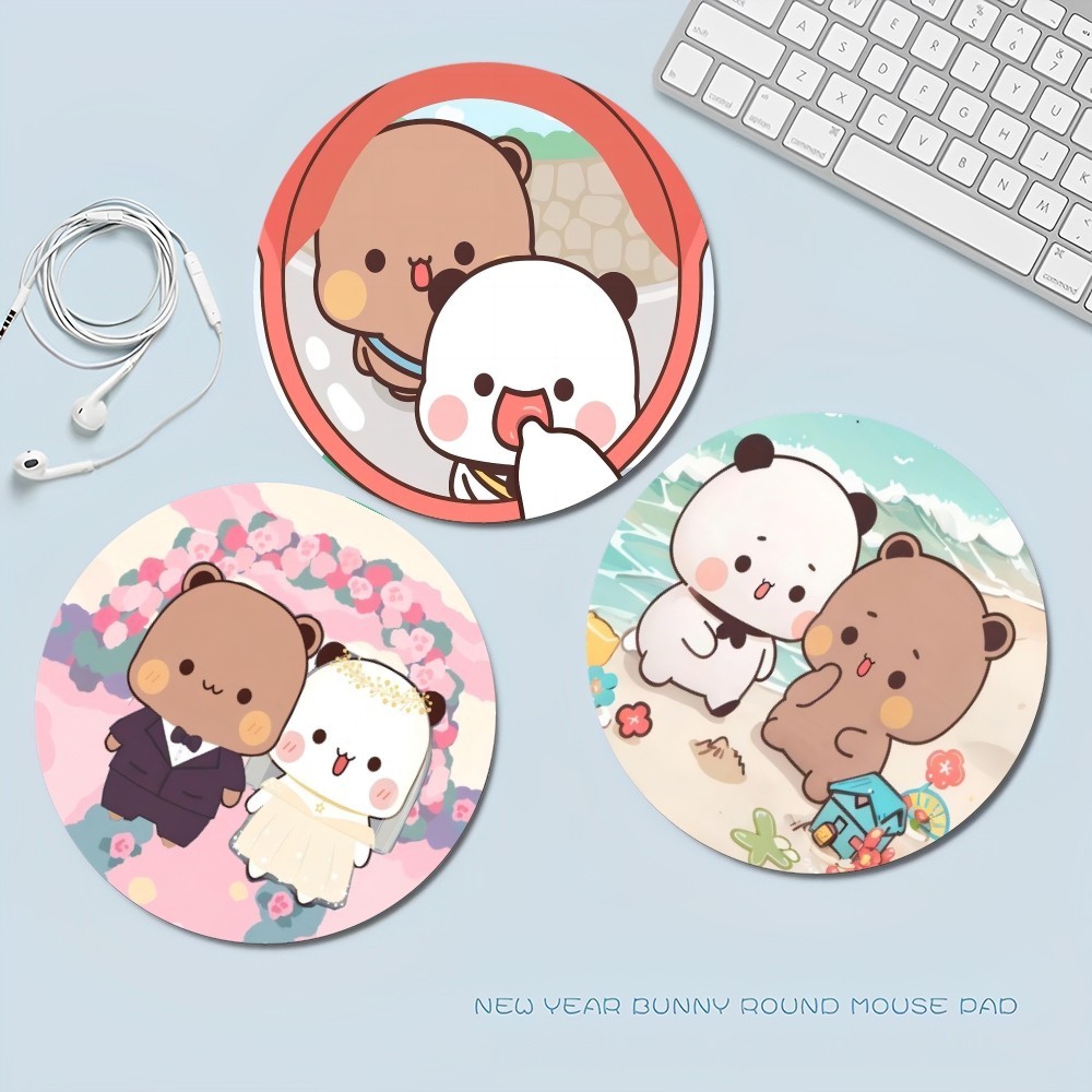 Bubu And Dudu Rubber Small Kawaii Cartoon Anime Gaming Mouse Pad ...