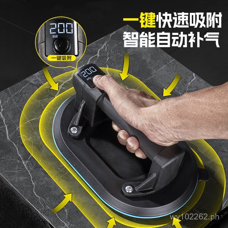 Large Suction Cup Vacuum Suction Tool for Glass and Tile Handling, High ...