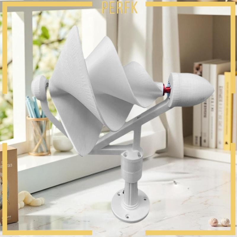 [Perfk] Compact And Easy to Install Spiral Wind Turbine for Office ...
