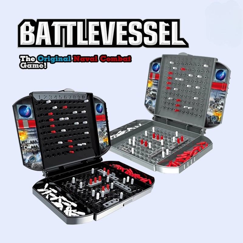 Battleship The Classic Naval Combat Strategy Board Games Board Game ...