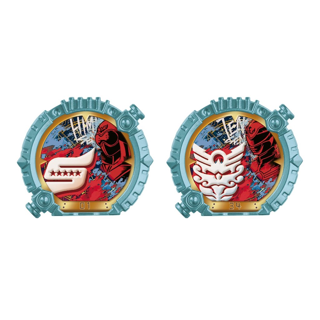 [BANDAI] Number One Squad Goseiger DX Sentai Ring Set Polar Ring ...