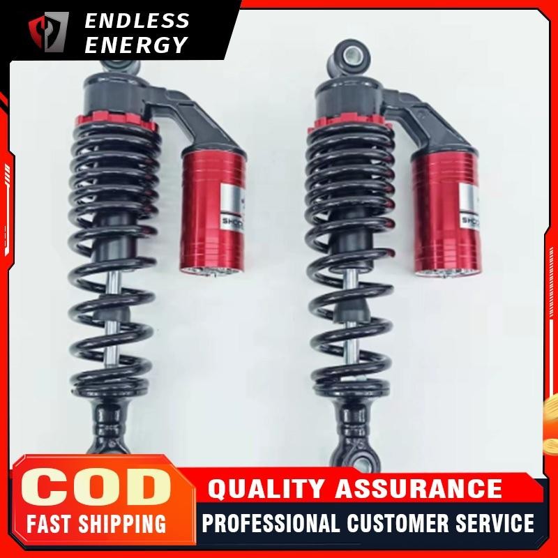 HONDA CLICK V3 V2 V1 REAR SHOCK 330MM GAS ABSORBER with BASO ONE PIECE ...