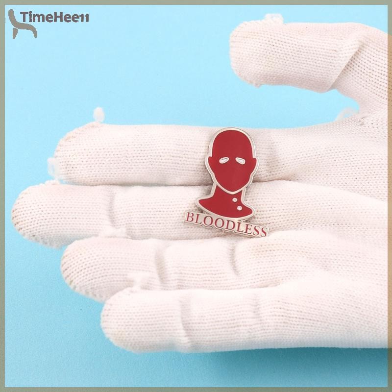 TIMEHEE Astarion Bloodless Badge Baldur'S Gate 3 Enamel Pin Rpg Brooch ...