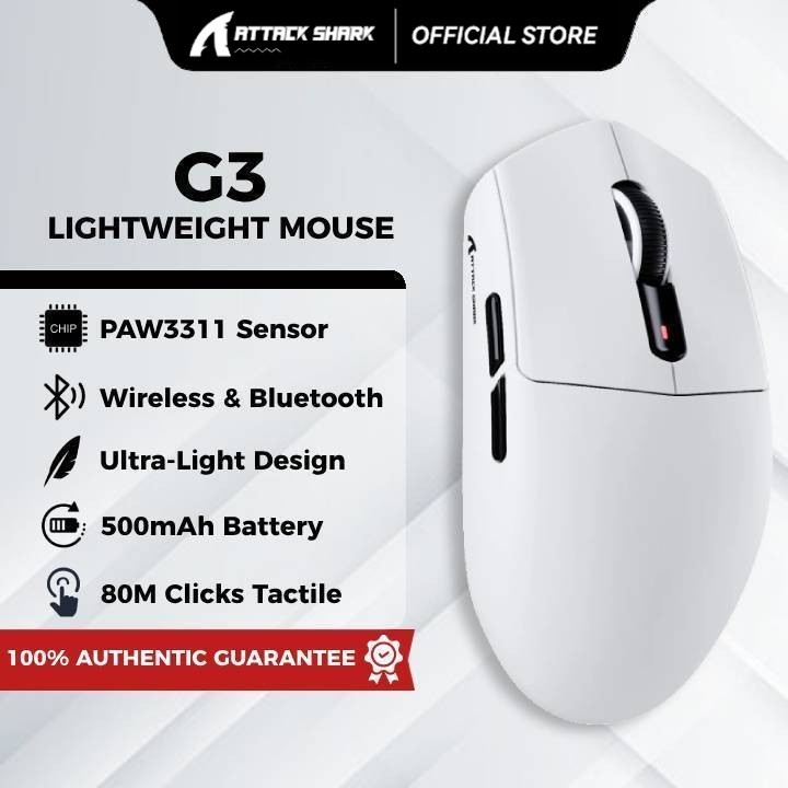 Attack Shark Mouse: Precise, Lag-Free