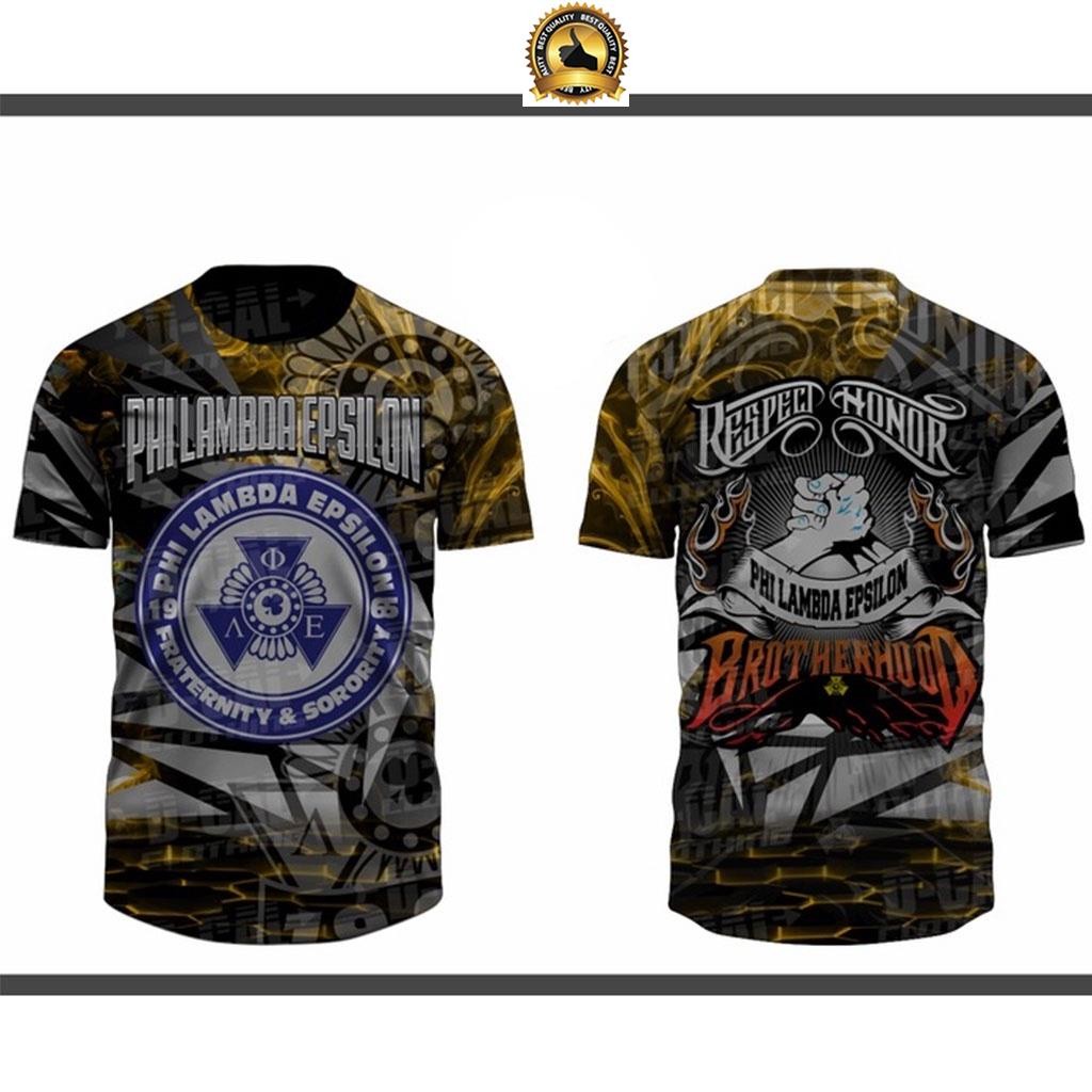 (juxian)Sublimation Frat shirt, Unisex T shirt, Full Print, Jersey PHI ...