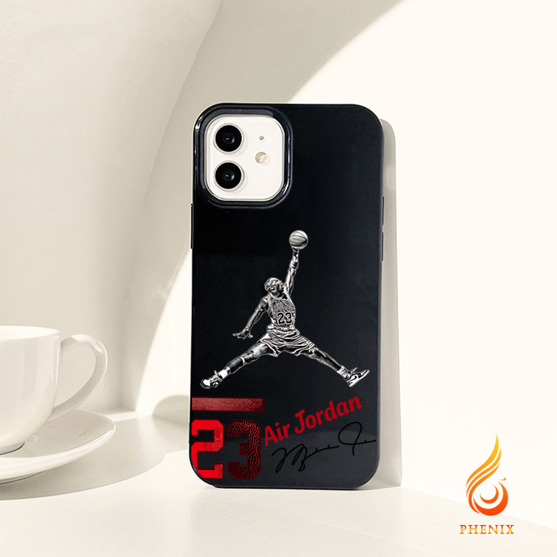 Nike Air Jordan Jump Shockproof Case for IPhone 16 15 14 13 12 11 Pro ...