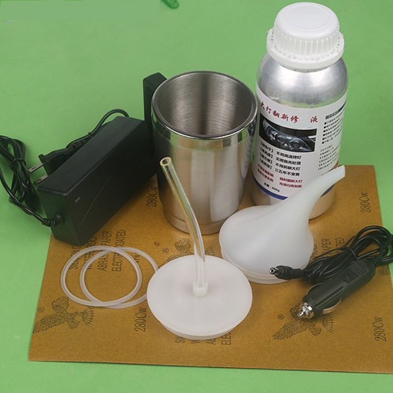 Headlight Refurbishment Tool Set Headlight Cover Refurbishment Coating ...