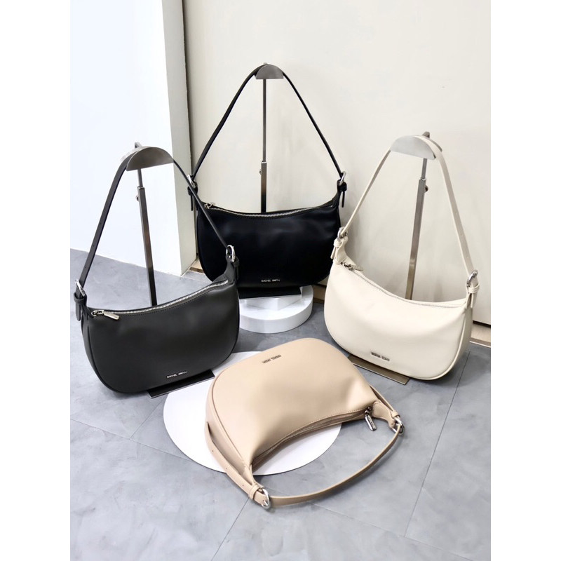 RACHEL SMITH Gladys Half-Moon Bag | Shopee Philippines
