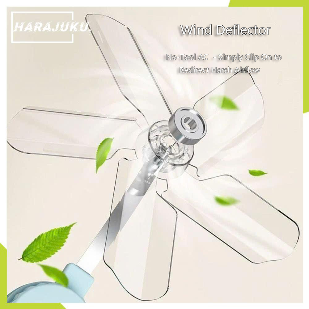 Anti Direct Blowing Wind Deflector Fans Air Conditioner Windshield ...