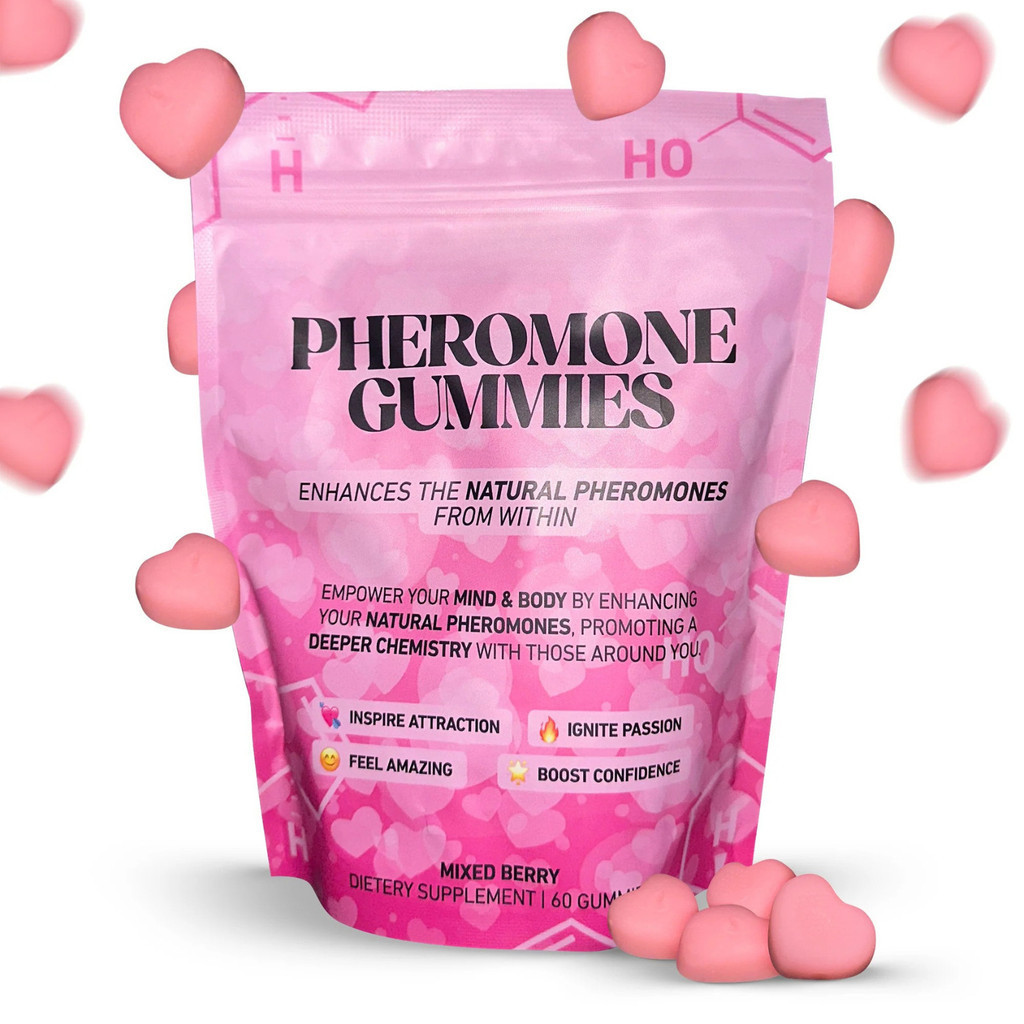 Spot Supply TK Hot-selling Female Hormone Gummies0Grain Pack Pheromone ...
