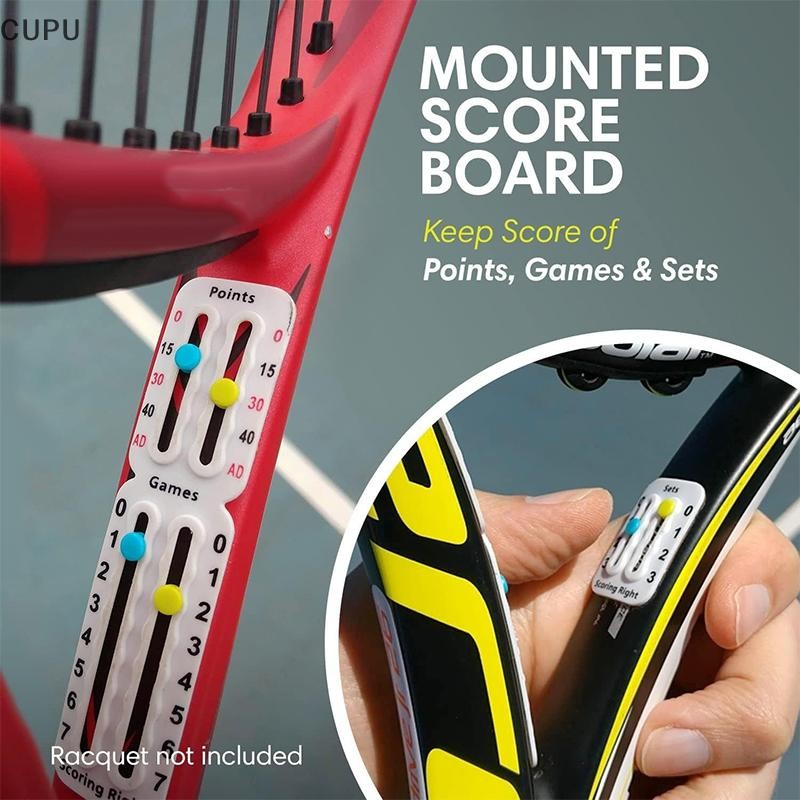 [CU] Portable Tennis Racket Marker, Scoring Right Tennis Racket And ...