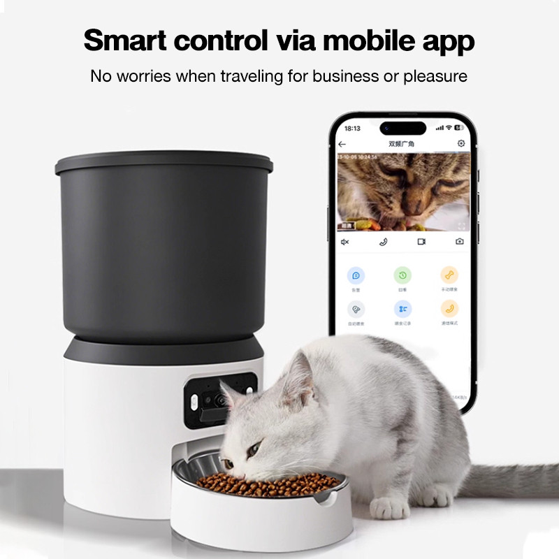Shop automatic pet feeder for Sale on Shopee Philippines