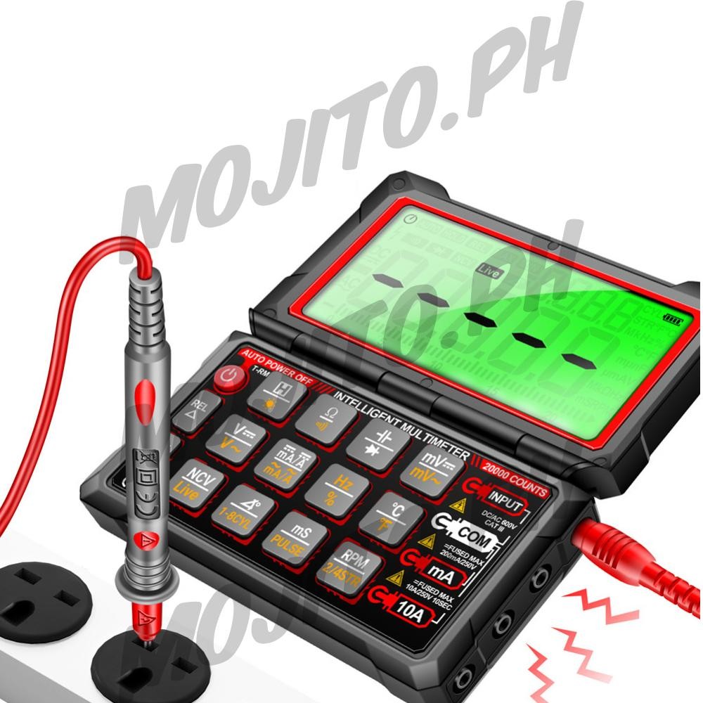 Digital Diode Capacitance Buzzer Tester 20000 Counts Smart Car ...