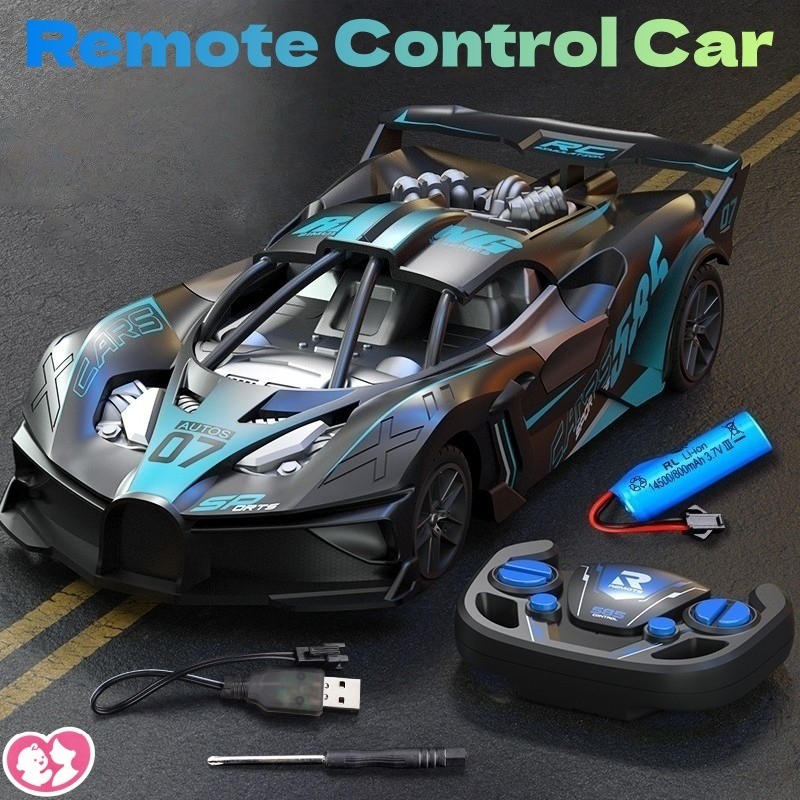 Remote Control Car High Electric Speed Race Drift Cars Toy Remote ...