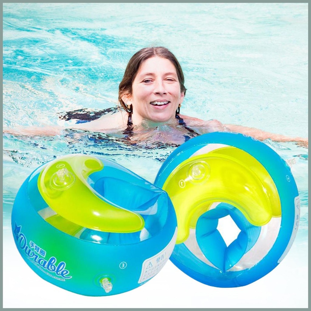 Kids Arm Floats Inflatable Pool Rings 2 Pieces Kids Inflatable Arm ...